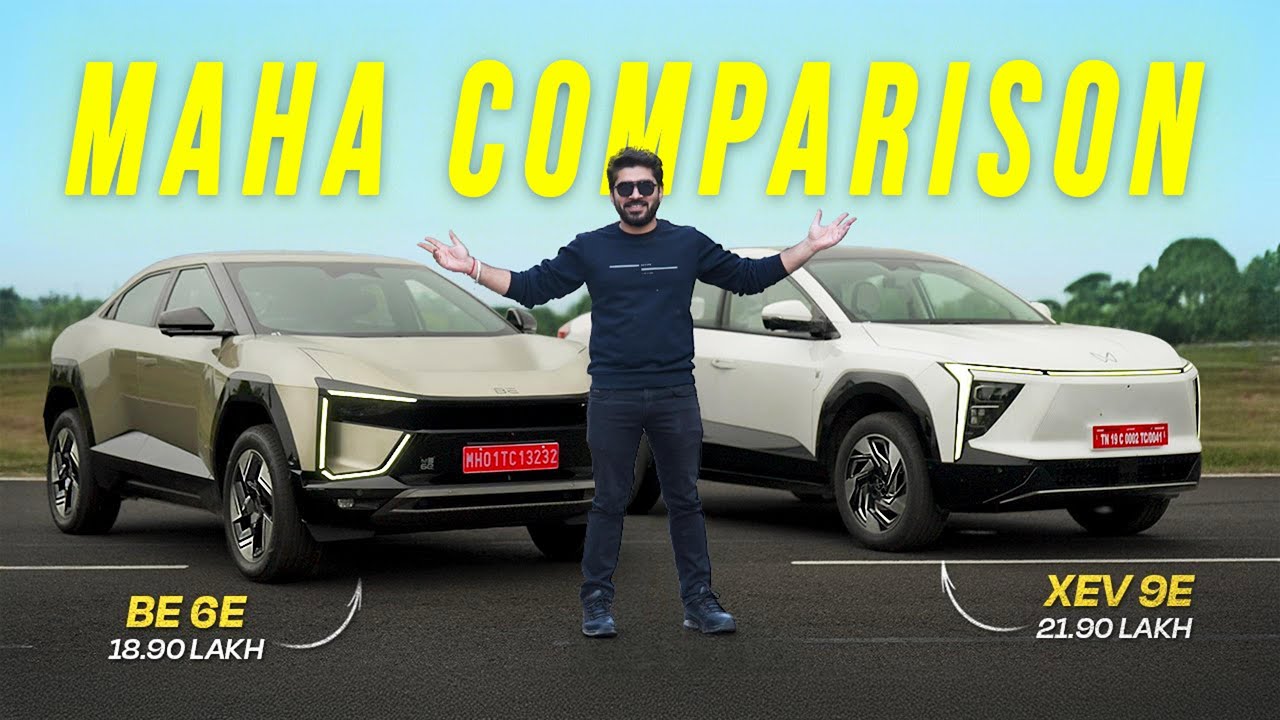 Mahindra BE6 vs XEV9E - Full EV Comparison | Which One Should You Buy ...