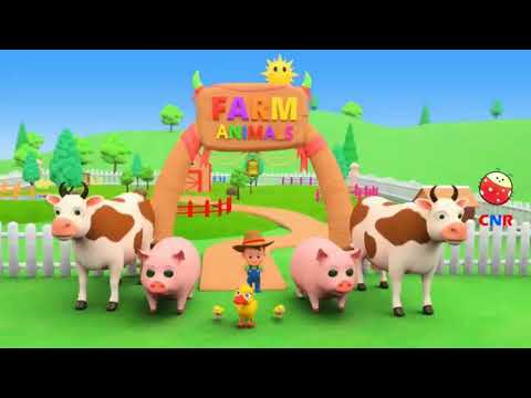 Old MacDonald + More Nursery Rhymes & Kids Songs | Animals for Kids ...