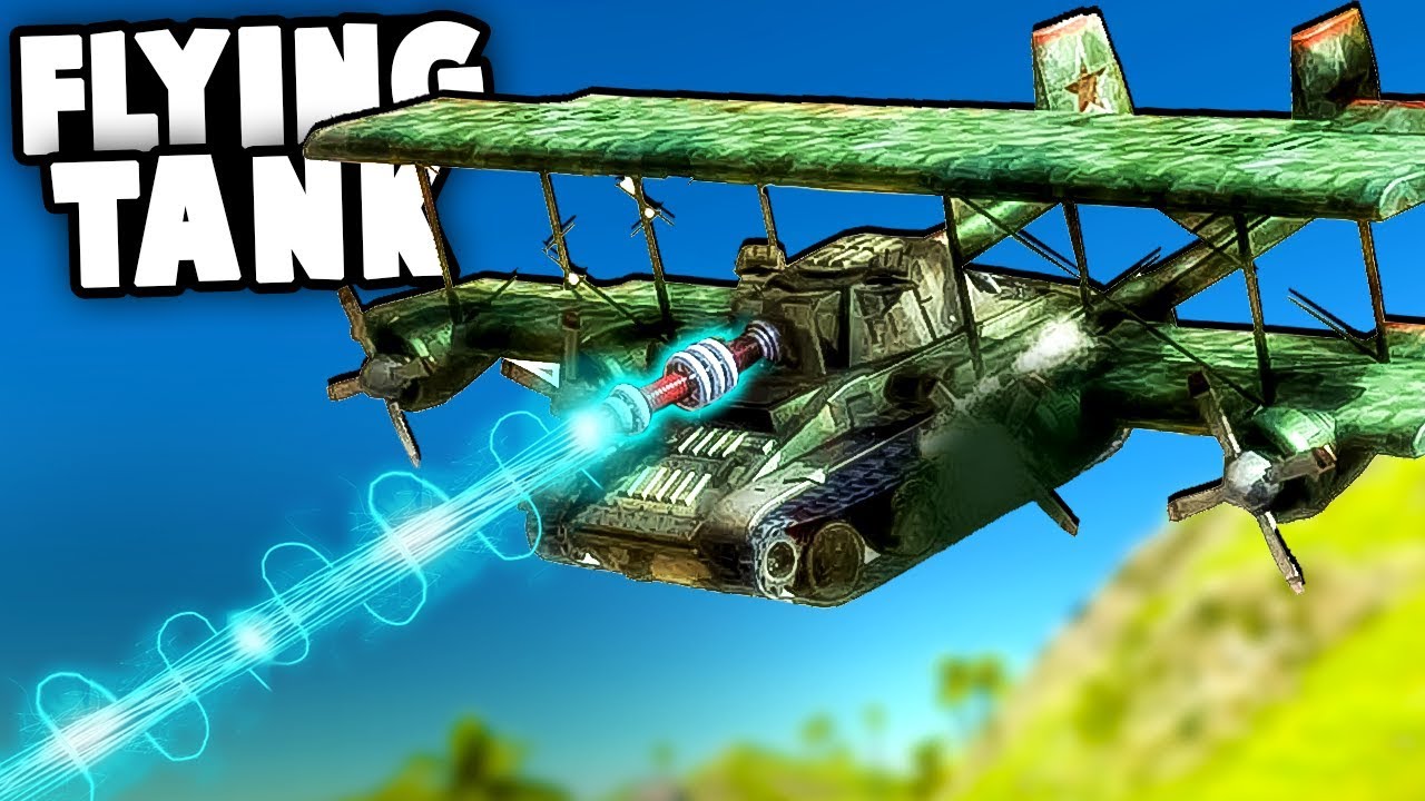 Toy Soldiers Defeat Massive FLYING TANK With Laser Cannon! Epic World ...