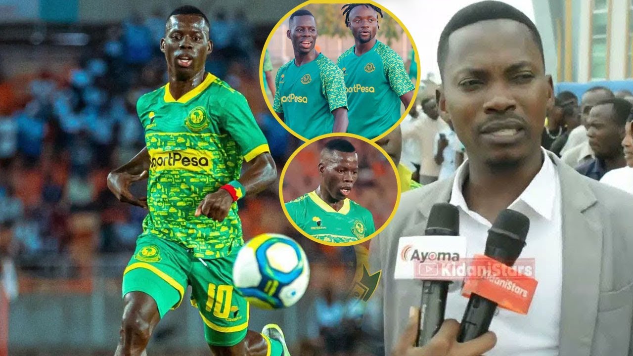 JIMMY KINDOKI ACHAMBUA GOLI LA AZIZI KI DHIDI YA SIMBA - YouTube