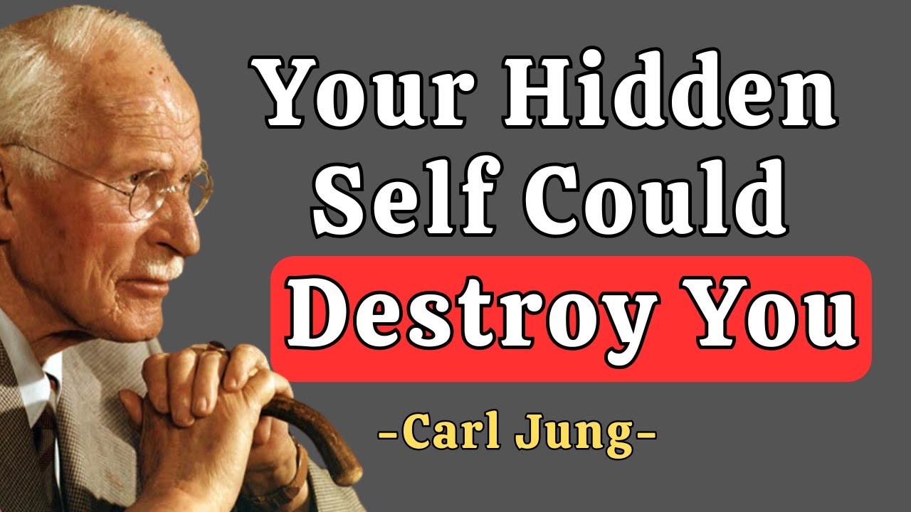 Carl Jung Reveals the Shadow Side That Can Destroy You - YouTube
