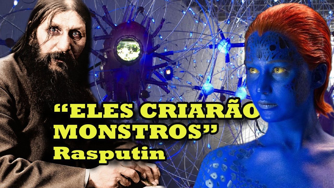 OS CLONES MONSTROS PREVISTOS PELO MONGE RASPUTIN - YouTube