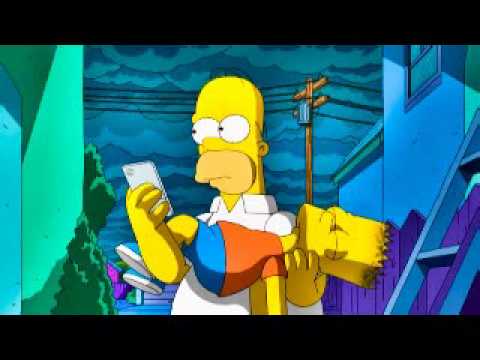 The Simpsons Flanders' Ladder Season Finale Episode Review - YouTube