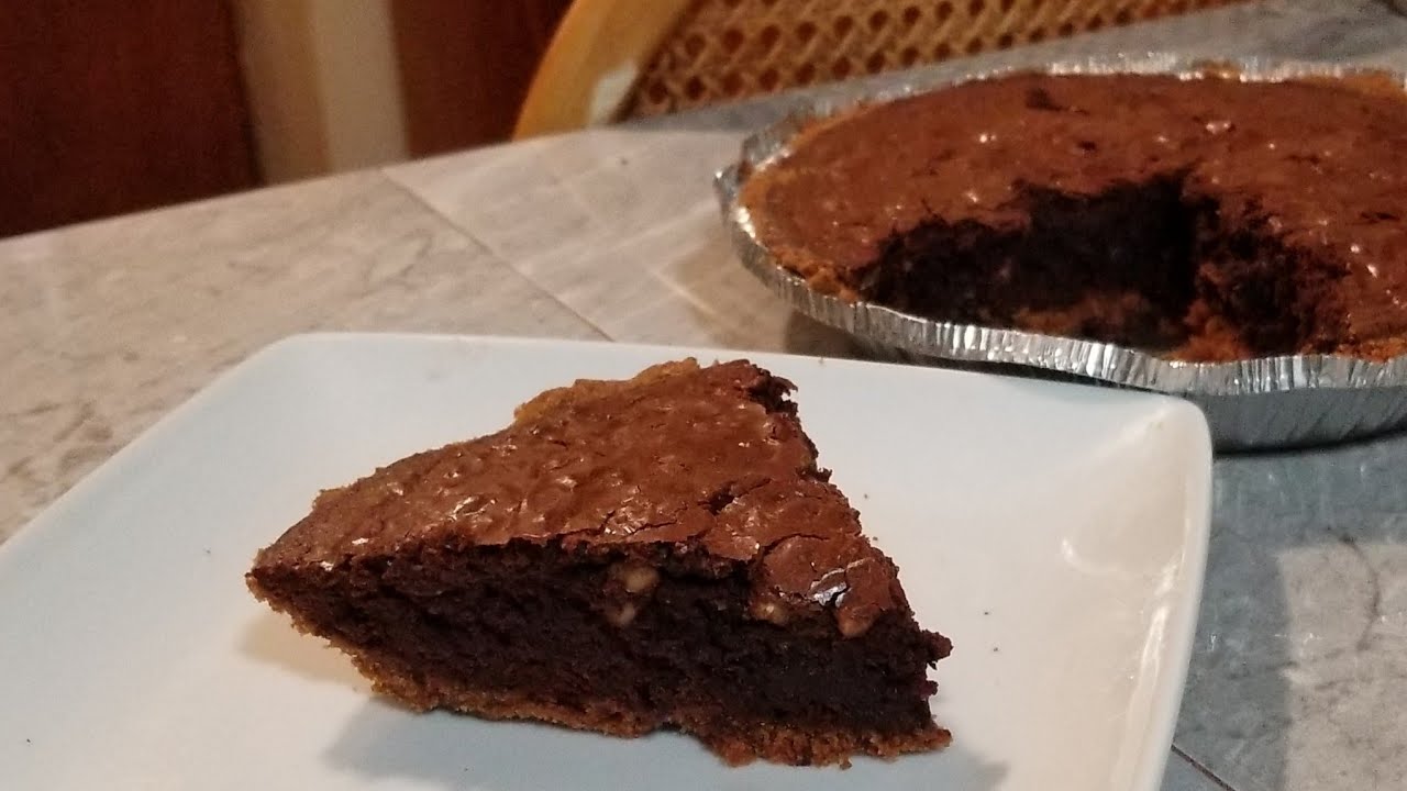 How to make a Graham Cracker Brownie good recipe - YouTube