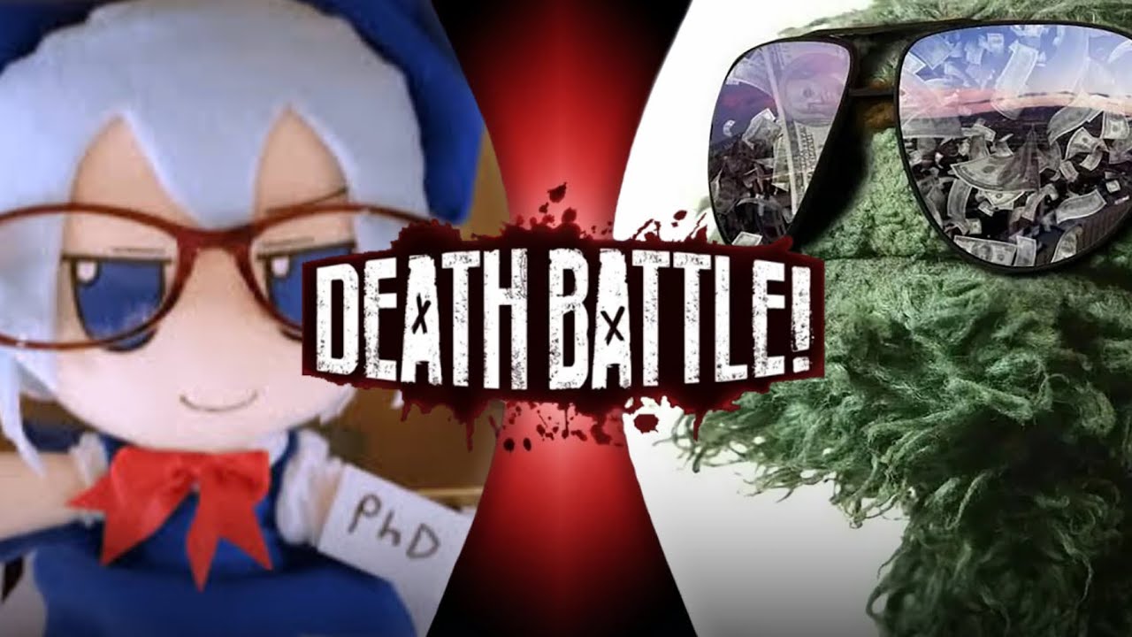 Cirno (FUMO) Vs oscar the grouch! - YouTube