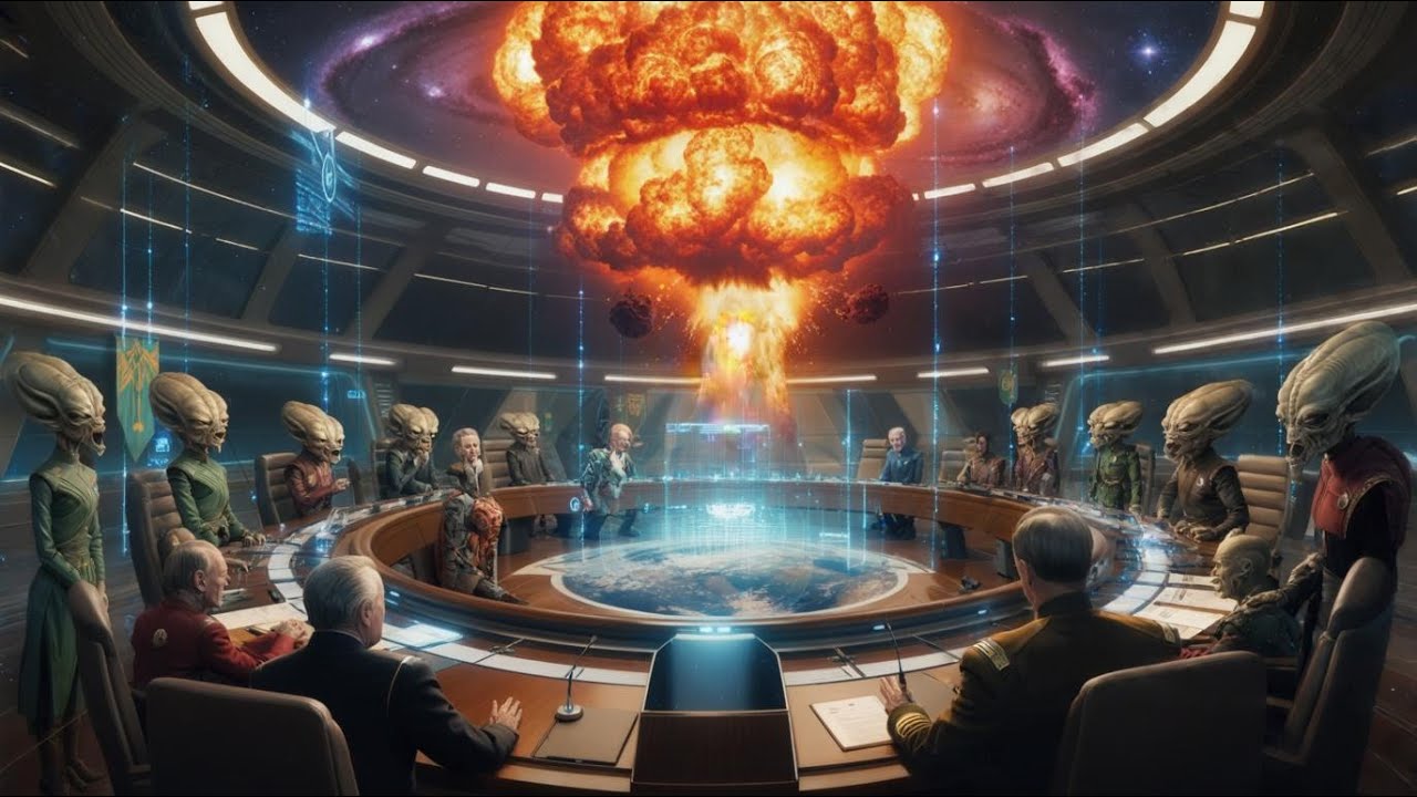 he Galactic Council Was Speechless After Earth's Vengeful Strike ...