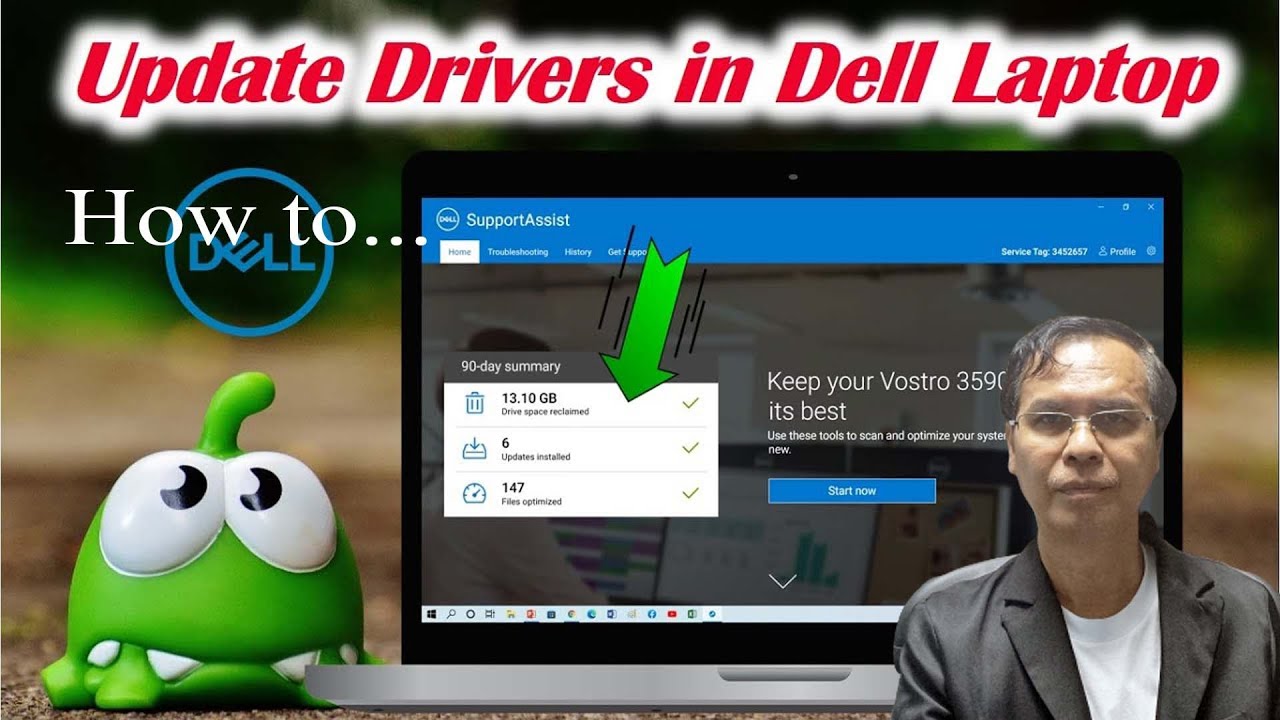 Update Drivers in Dell Laptop - YouTube