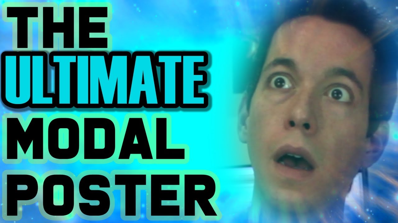 The ULTIMATE Modal Chart / Poster - YouTube