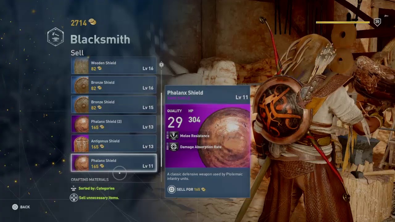 AC Origins -The Ostrich find and kill the tax collector - YouTube