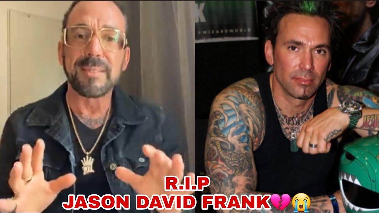 Jason David Frank Tattoos