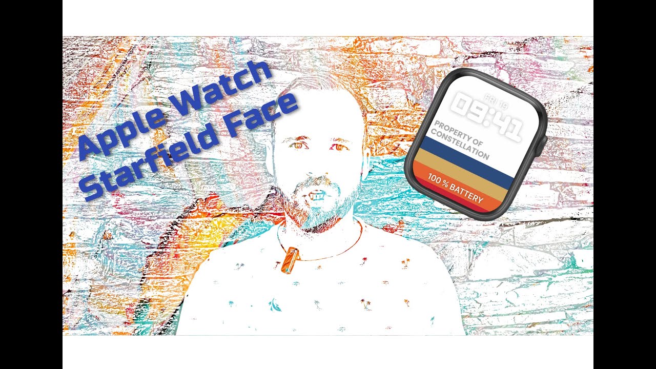 Apple Watch Starfield Face - YouTube