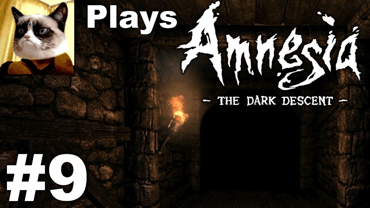 GET A GRIP PA | Amnesia: The Dark Descent | Part 09 - YouTube