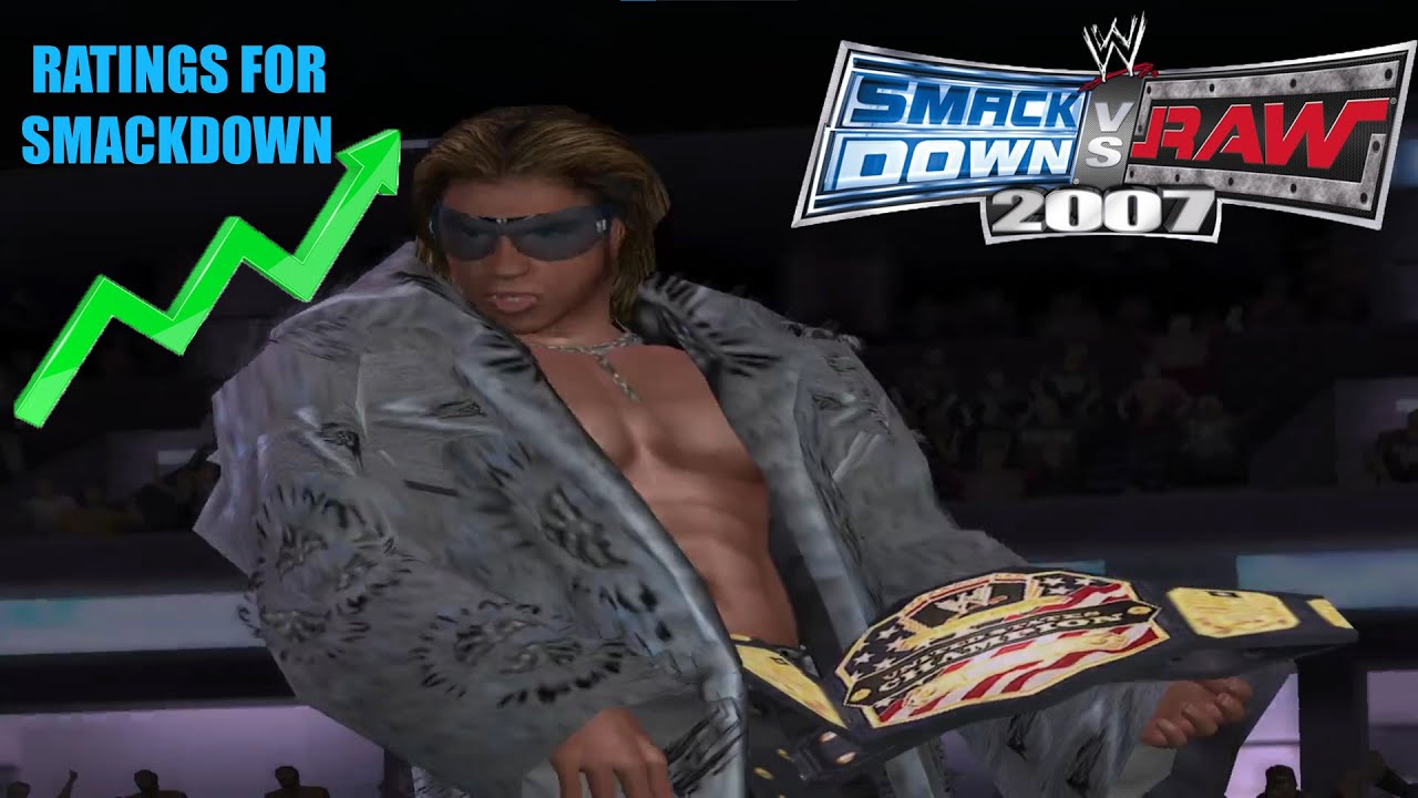 SvR 2007 GM Mode: Johnny "MAIN EVENT" Nitro (#5) - YouTube