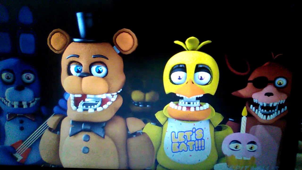 FNAF 4 fred bear - YouTube