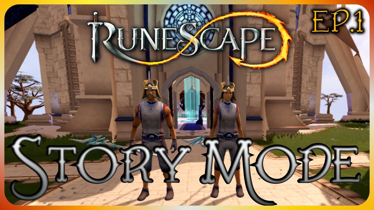 RS3 Story Mode - Humble Beginnings | Ep. 1 - YouTube