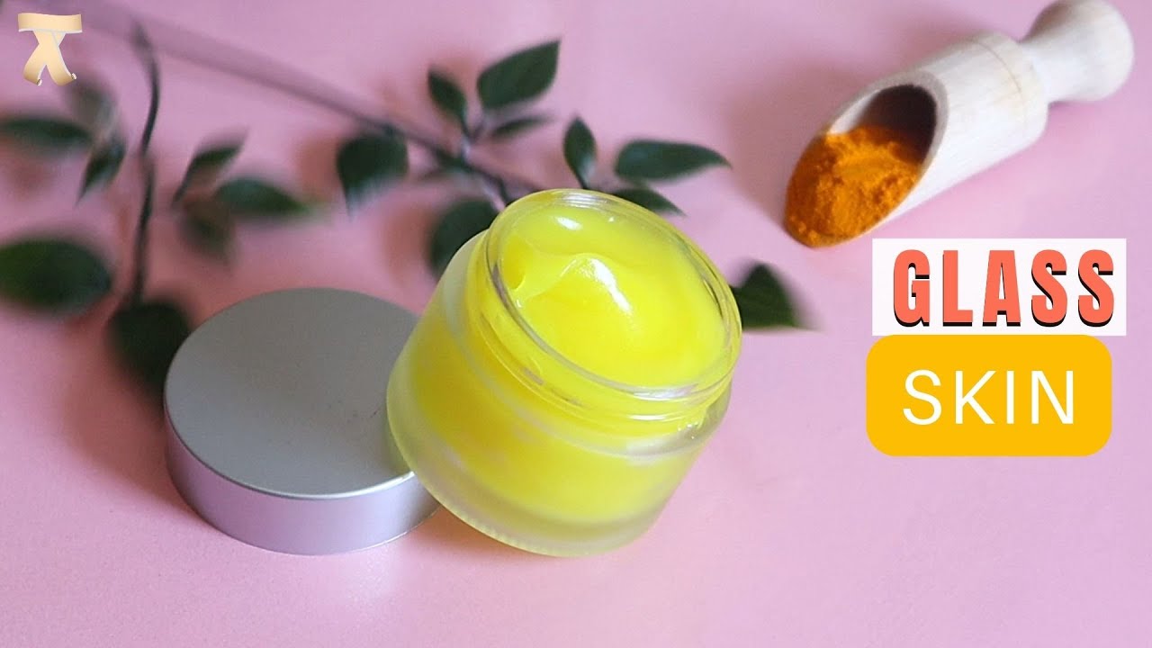 Best Homemade Cream For Glass Skin - YouTube