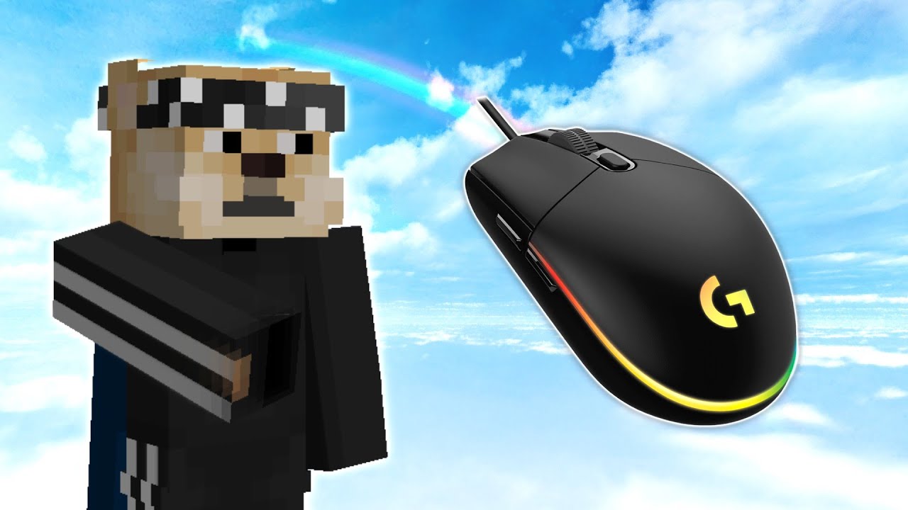 MI NUEVO MOUSE PARA MINECRAFT PVP! (Logitech g203) - YouTube