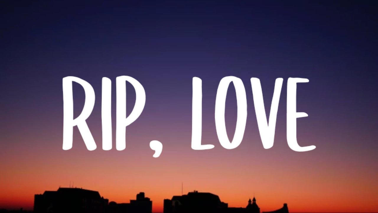 Faouzia - RIP, Love (Lyrics) - YouTube