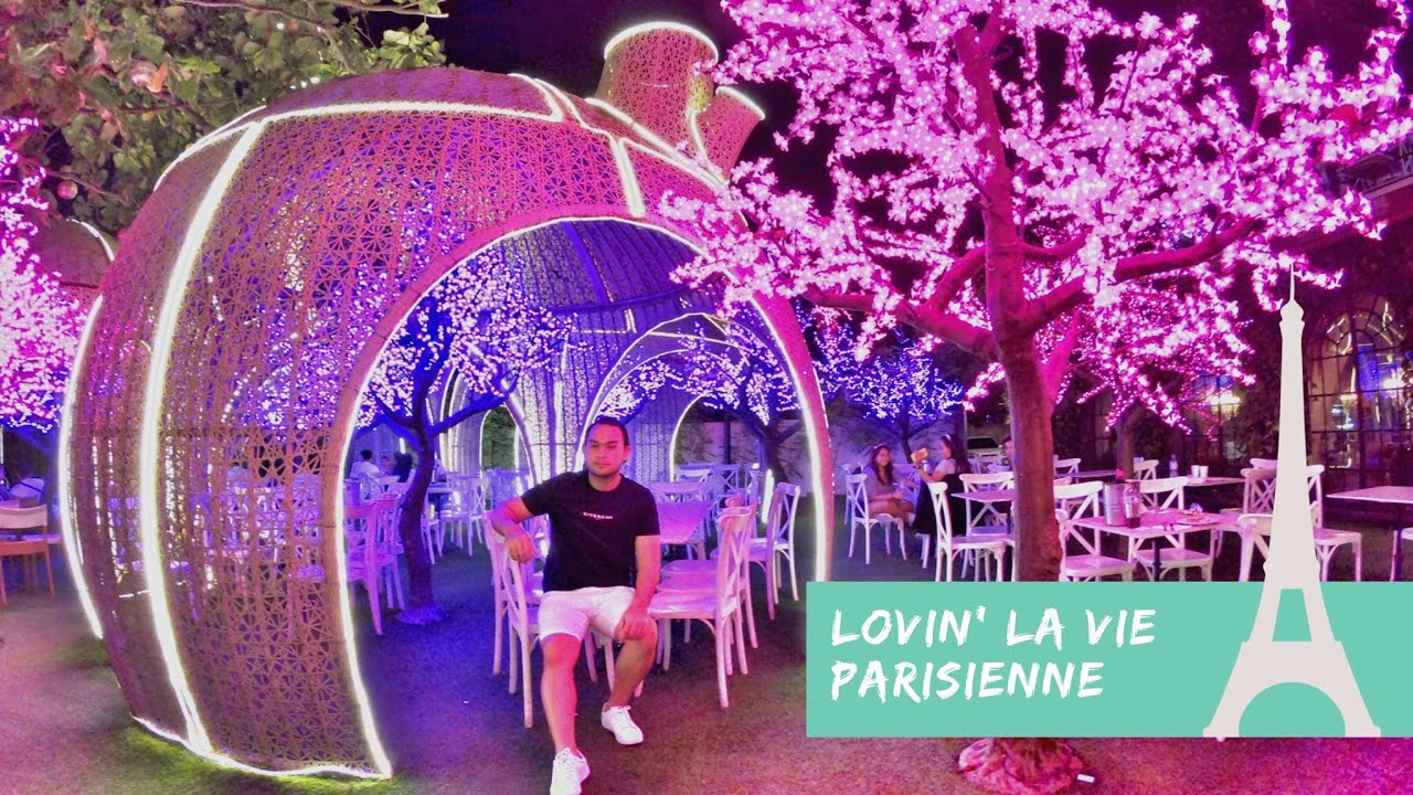 Trip to La Vie Parisienne “Little Paris” in CEBU PHILIPPINES - YouTube