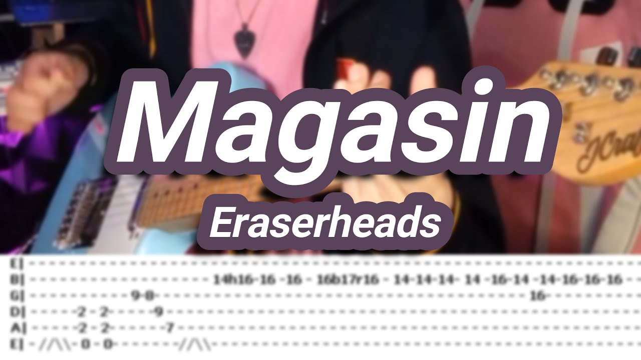 Magasin |©Eraserheads |【Guitar Solo Cover】with TABS - YouTube