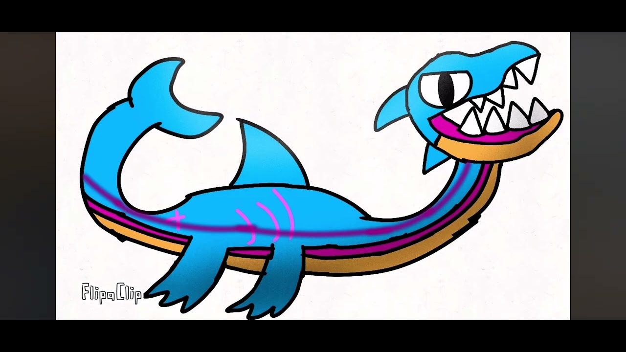 Hungry Shark Draw - YouTube