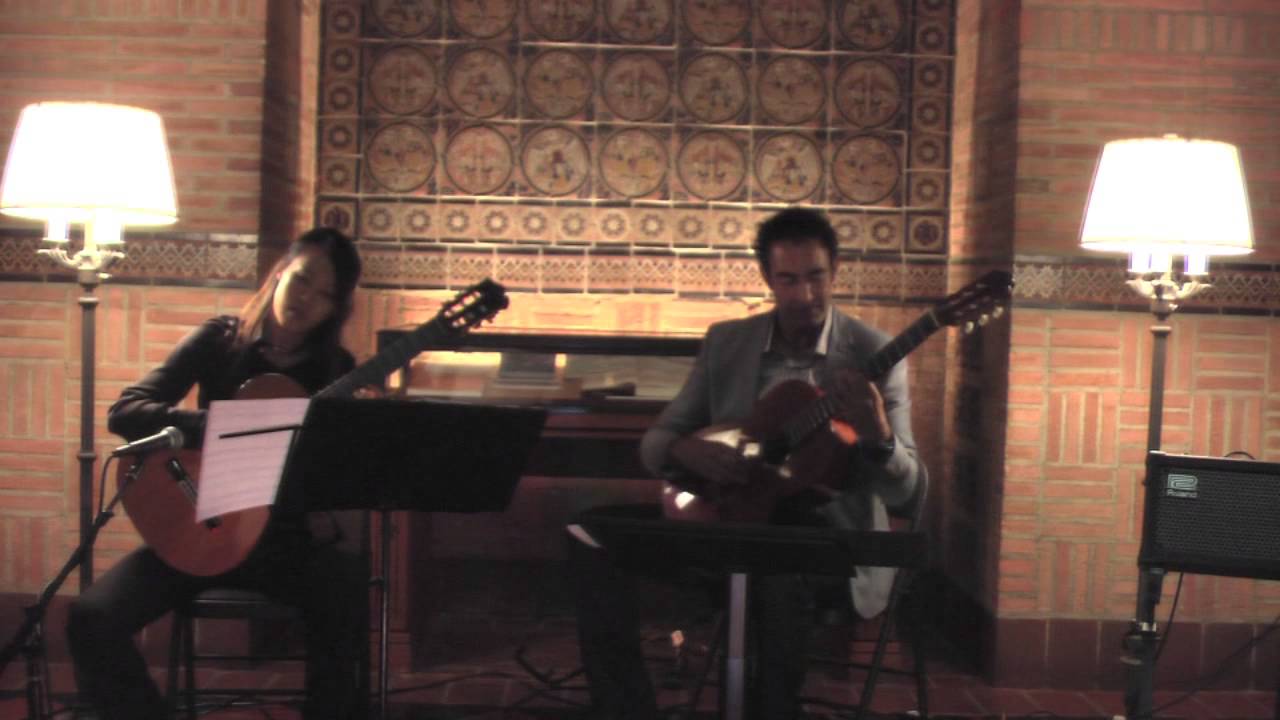 Payam Larijani with Tiffany Wu, Powell Library Duos, The Miller's Dance ...