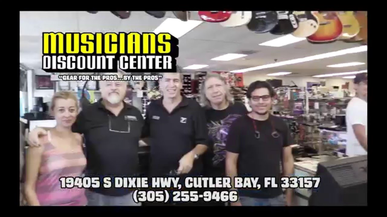 Musicians Discount Center Commercial OSI 74 - YouTube