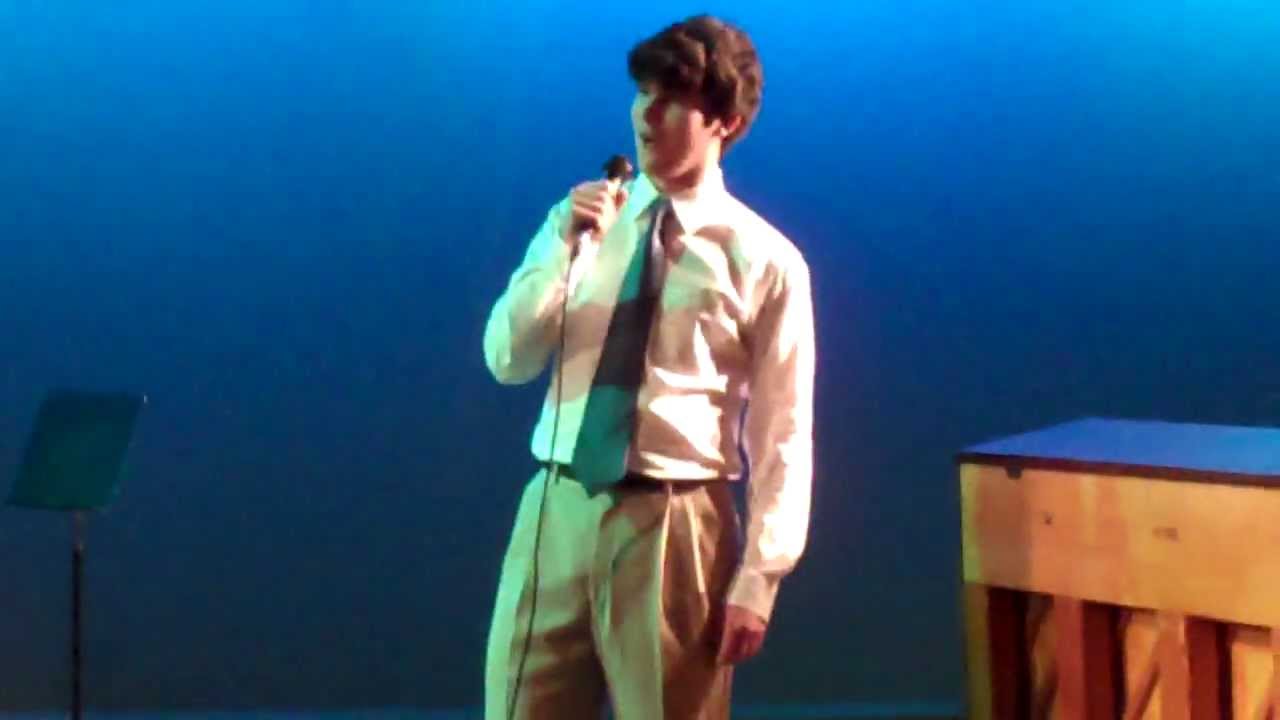 Jackson Foster - Fly Me to the Moon (Frank Sinatra Cover) - YouTube