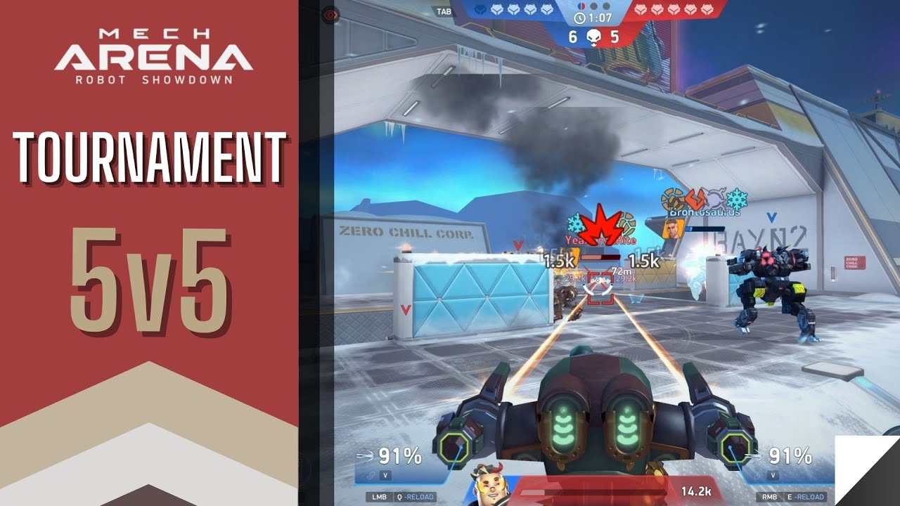 Top Mech Arena Players Reveal Best 5v5 Strategies for Victory - YouTube