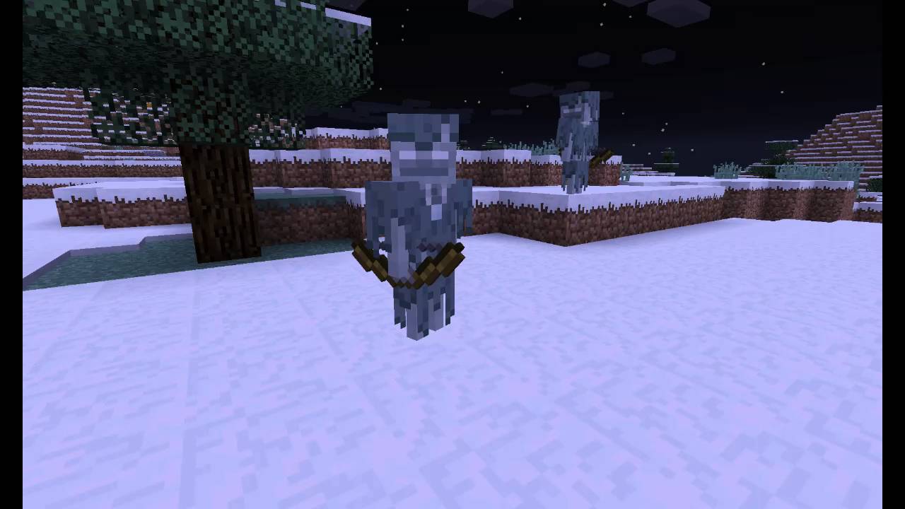 Minecraft 1.10 News: New Mob! Ghastly Skeletons? Ghouls? - YouTube