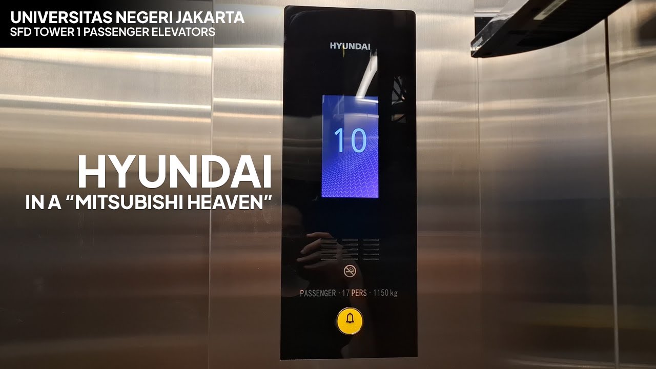 Brand New Hyundai Elevators - Universitas Negeri Jakarta (UNJ, SFD ...