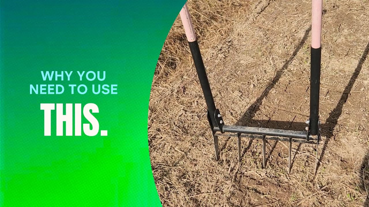 Why You Should Be Using a BROAD FORK - YouTube