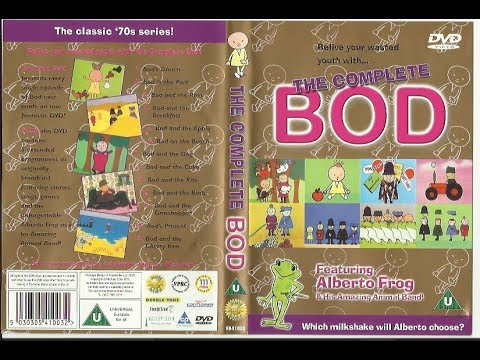 The Complete Bod (2001 UK DVD) - YouTube