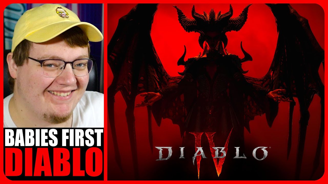 [ Diablo IV ] Babies first Diablo! - YouTube