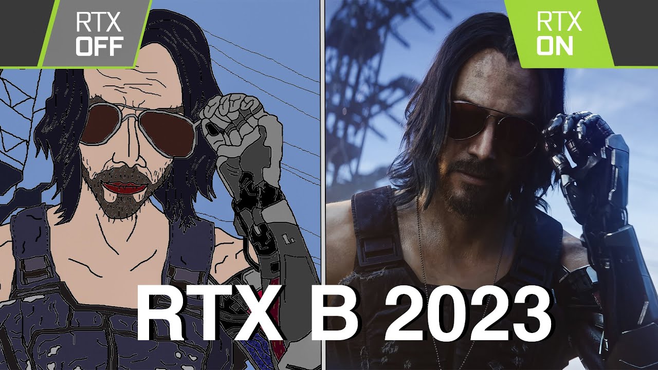 ЧТО НЕ ТАК С RTX? / RTX В 2023 ГОДУ #игры #nvidia #rtx - YouTube
