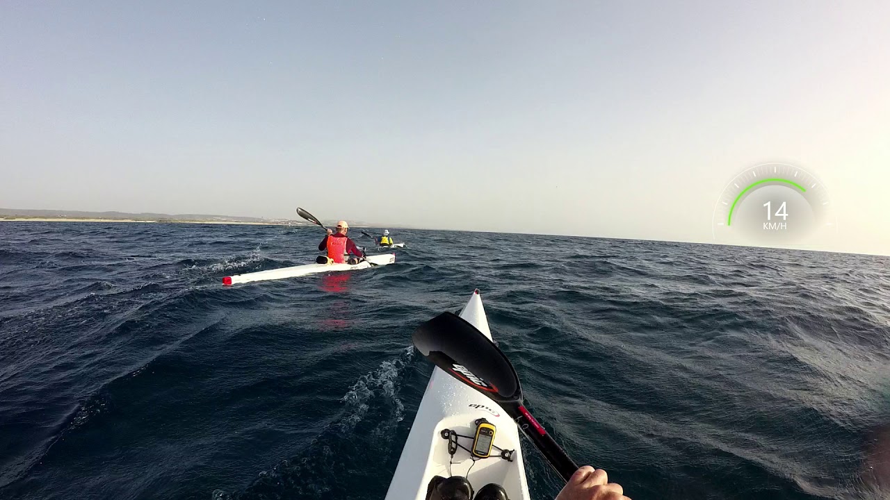Surfski kayak - Epic V10 Gen 3 - Captain jack ltd Israel - YouTube