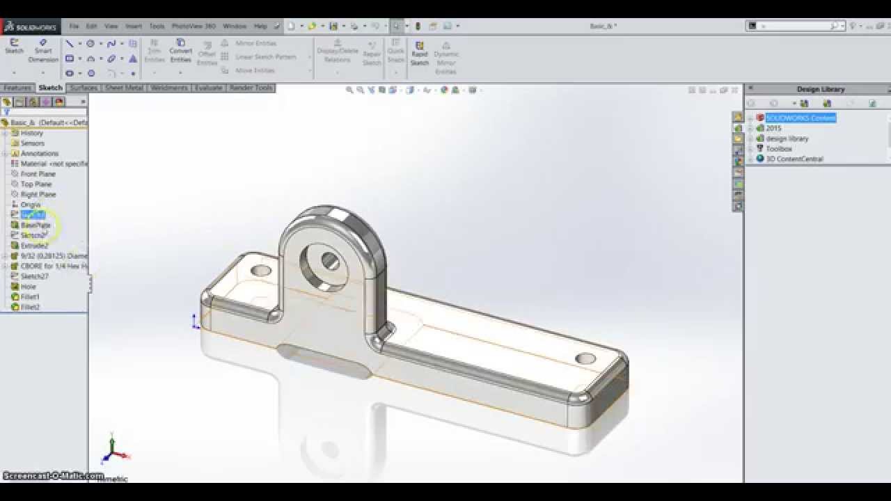 SOLIDWORKS Tips & Tricks - YouTube