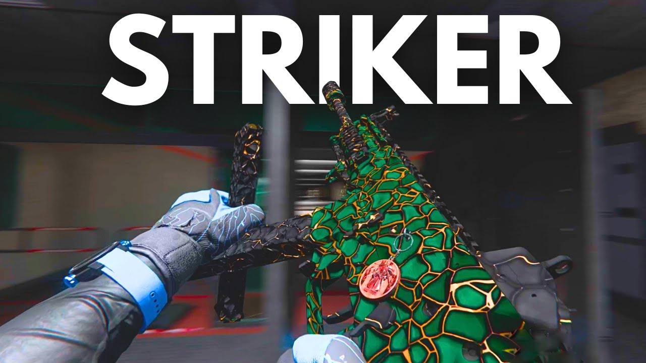 new *META* STRIKER has INSANE MOVEMENT & TTK in MW3! (Best Striker ...