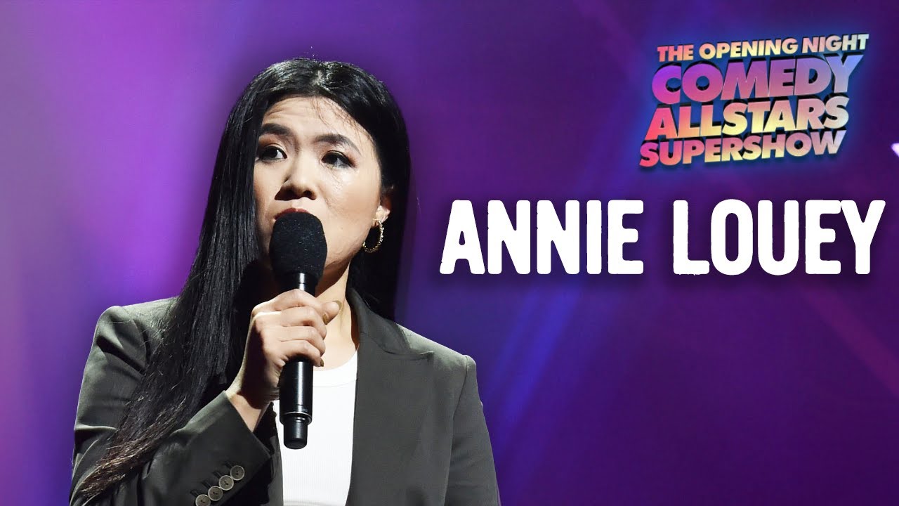 Annie Louey – 2022 Opening Night Comedy Allstars Supershow - YouTube