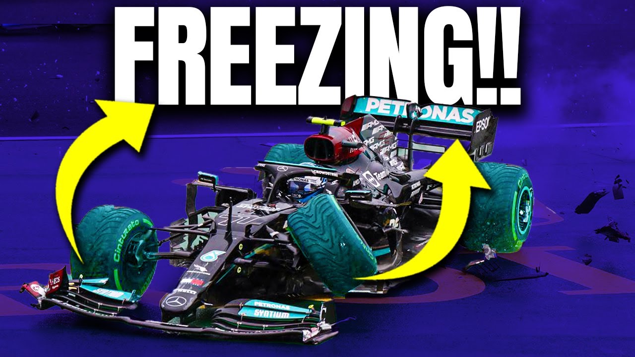 Why F1 Cars Can't Be Driven When It's Cold Outside - YouTube