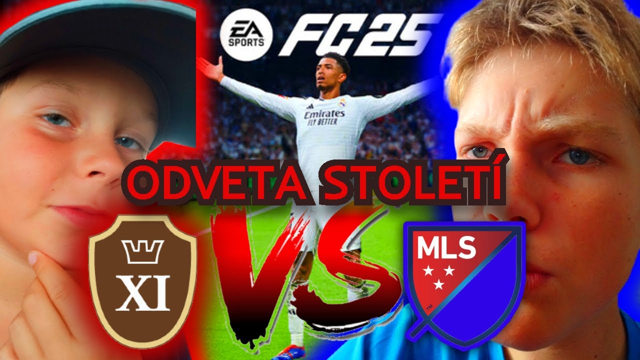 ODVETA STOLETÍ !!! | ZNOVU JSEM VYZVAL BRÁCHU NA 1VS1 VE FC 25 A ...