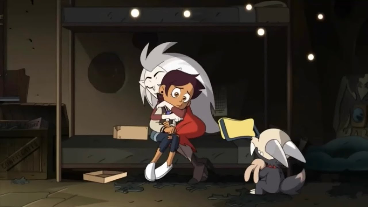 Eda being a mom in the new episode for four minutes (spoilers!) - YouTube