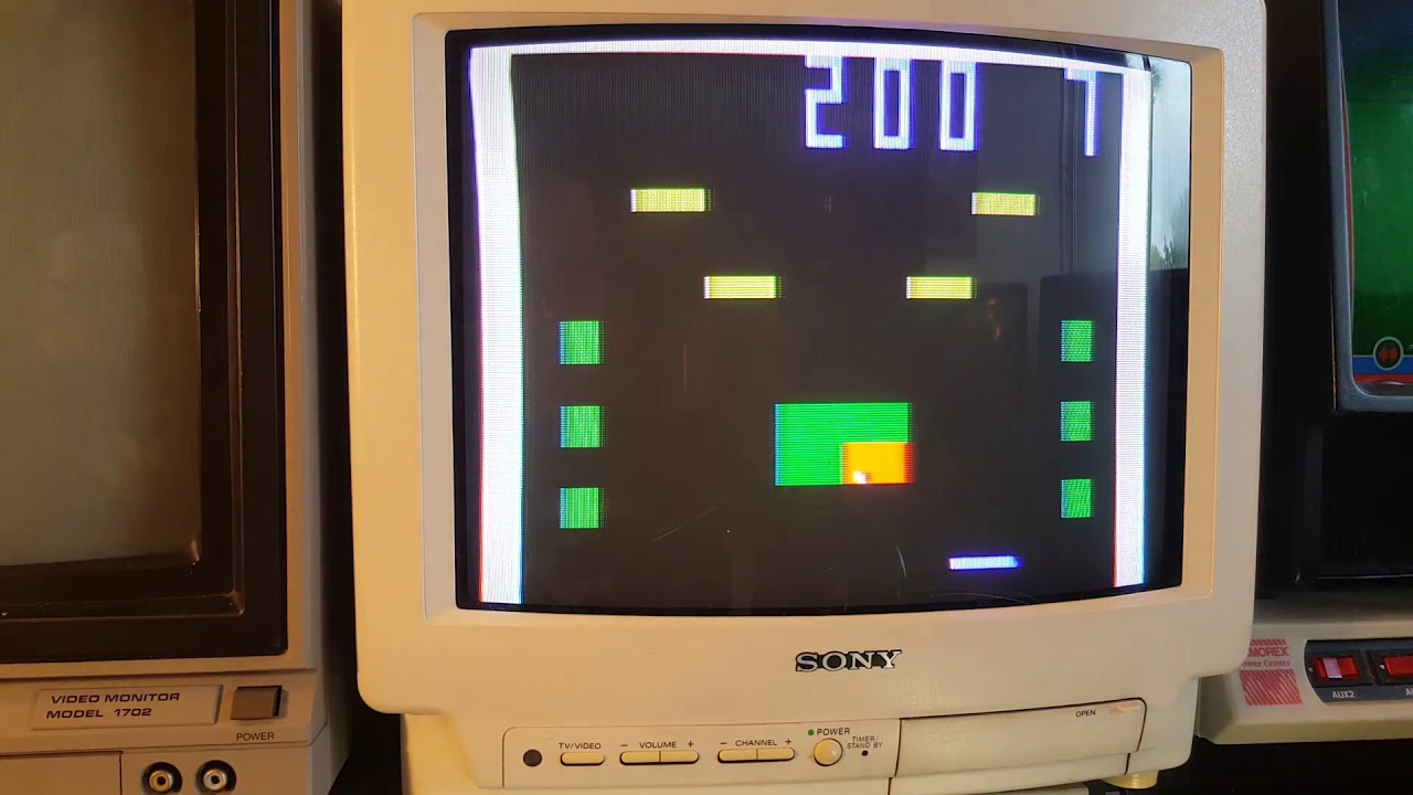 Atari Video Pinball (Model C-380) - Sinistermoon's Retro Reviews - YouTube