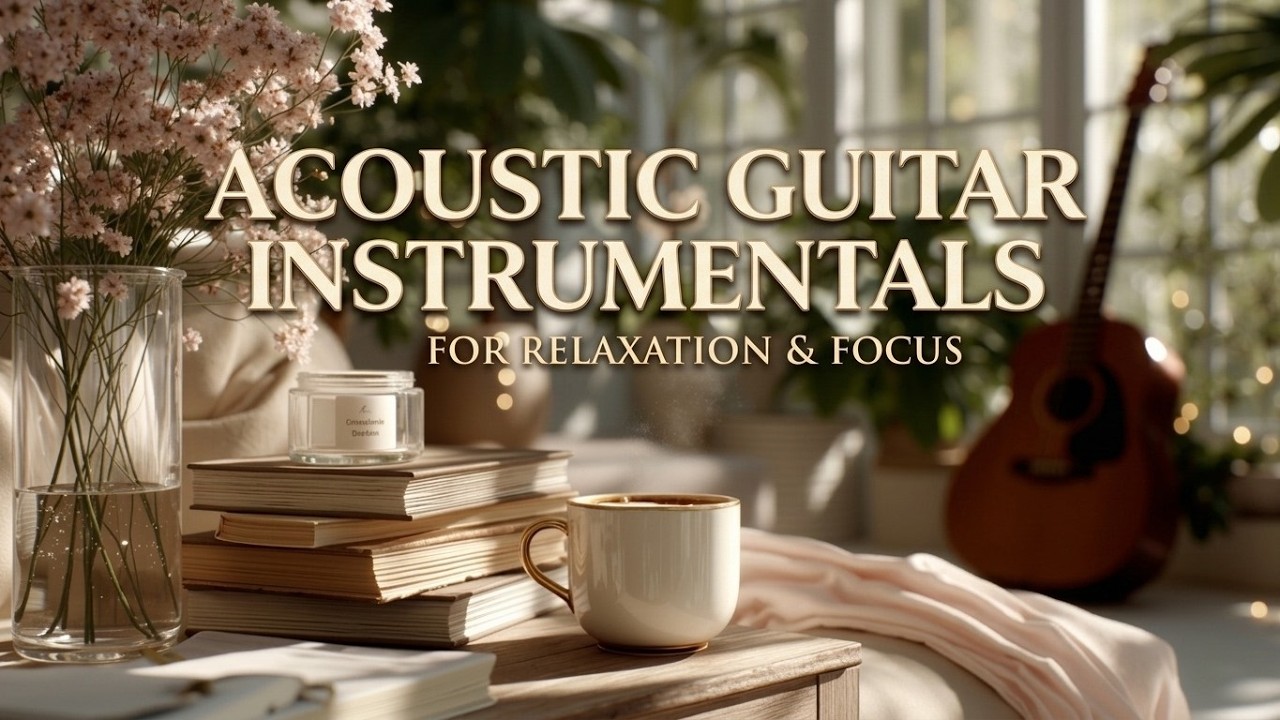 Acoustic Guitar Instrumental Music - Relaxing Guitar Background Music ...