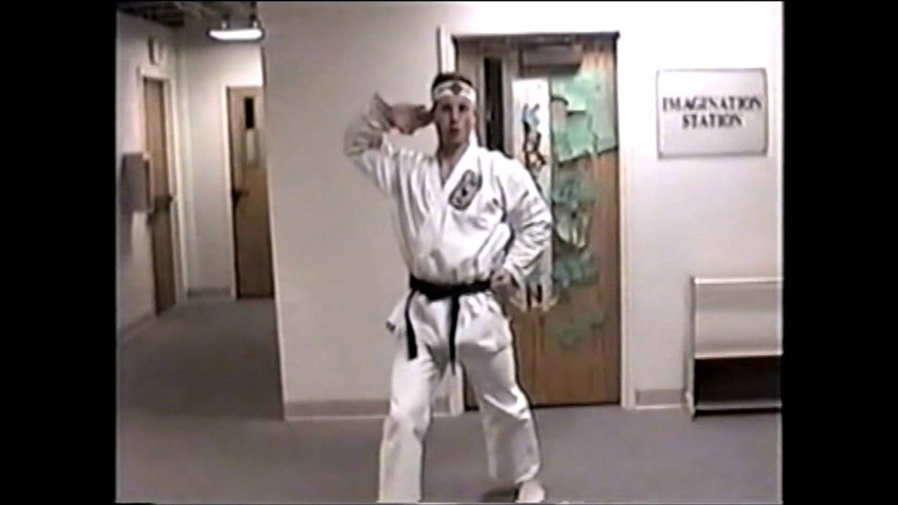 Isshinryu Karate, 1 through 5 One Step Sparring, Walkthrough - YouTube