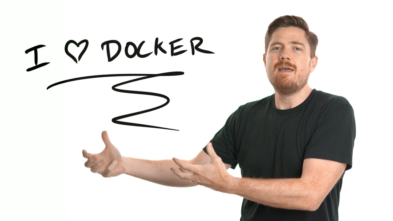 Docker Explained Youtube