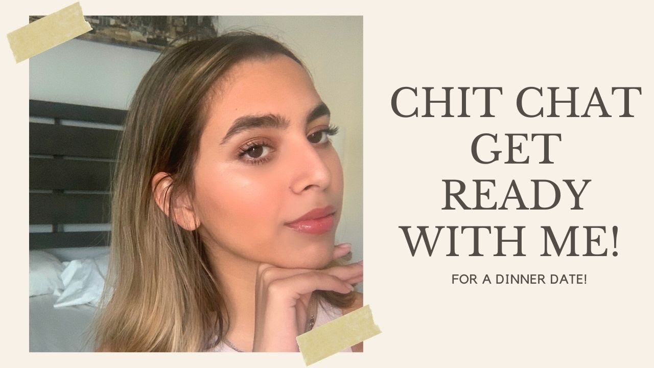 GRWM for a dinner date! - YouTube