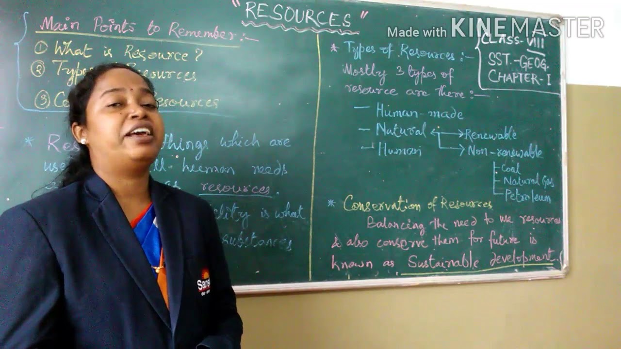 Class-8 | Geography | Lesson-1 | Part-1 | Resources - YouTube