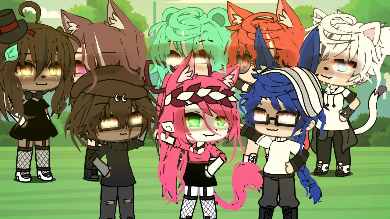 In this word it's just us||FT.Charlotte||Emotional||Gacha life|| - YouTube