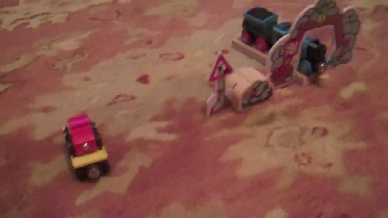My New BRIO Engines - YouTube